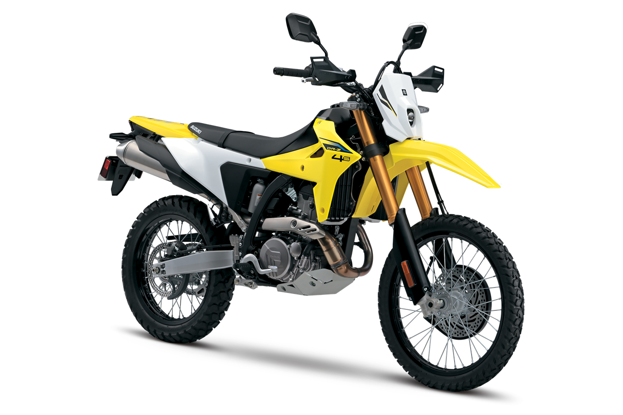 Suzuki Cycles - 2026 DR-Z4S+